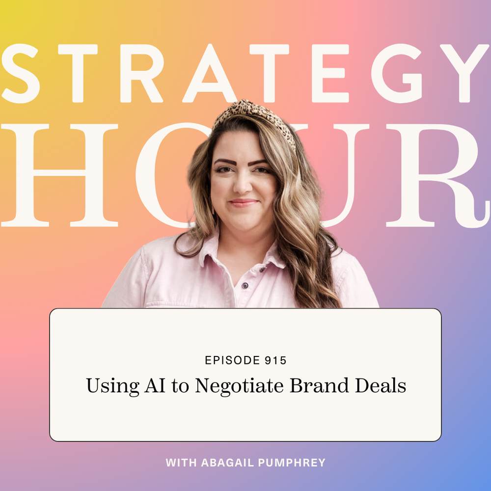 Using AI to Negotiate Brand Deals — Boss Project Using AI to Negotiate Brand Deals — Boss Project